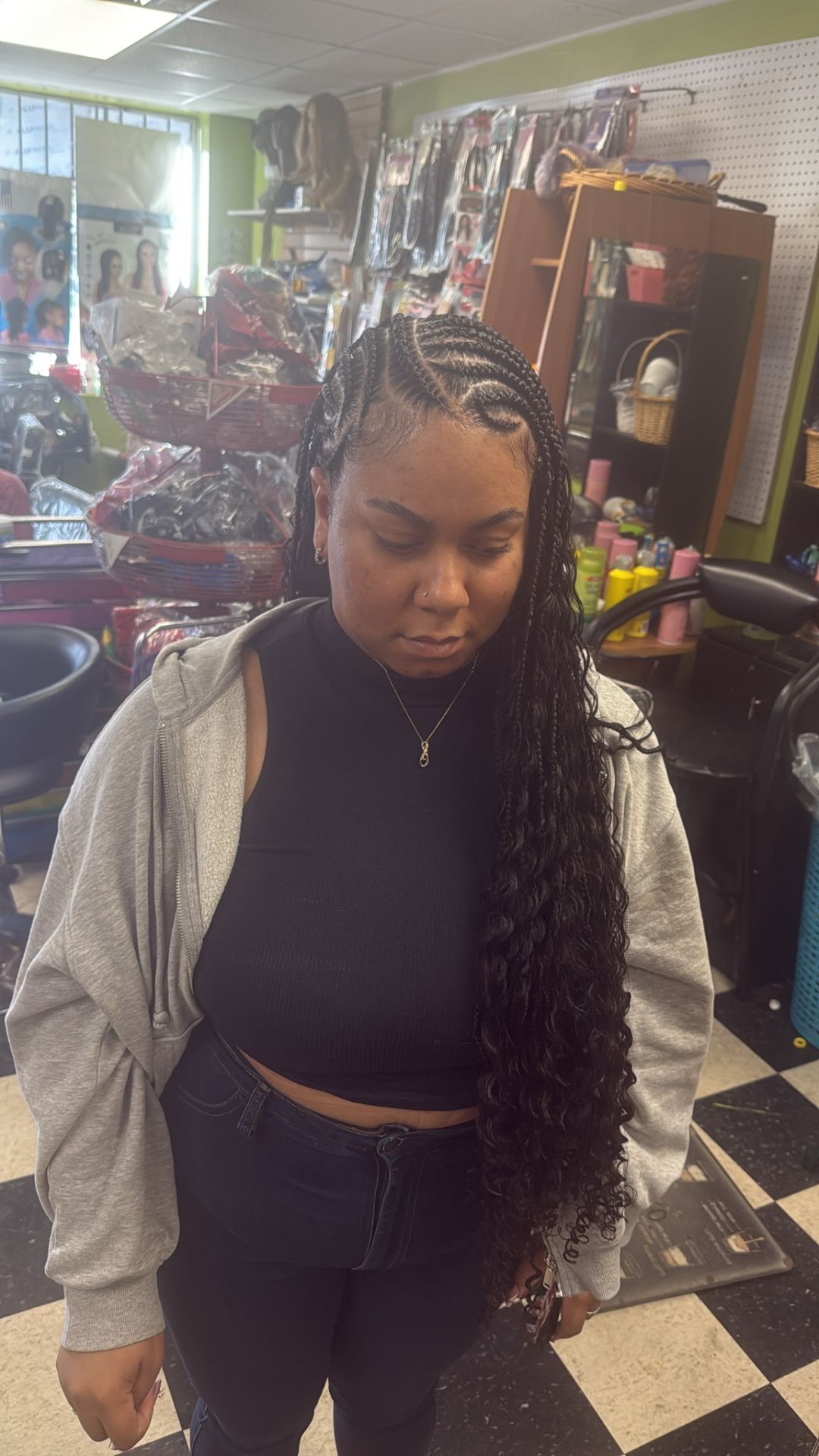 Fanta African Hair Braiding Pawtucket RI | Box Braids, Knotless Braids ...